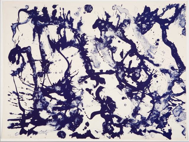 Lee Krasner, Living Color, Painting, Guggenheim Museum, Bilbao, Spain ...