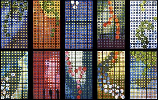 Brian Clarke, The Art of Light, Other, The Museum of Arts and Design ...