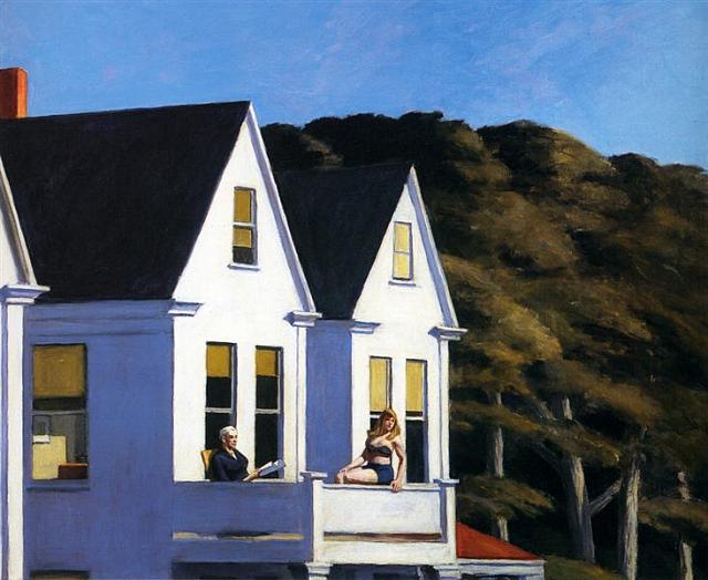 Edward Hopper, Exposition, Peinture, The Fondation Beyeler, Basel ...