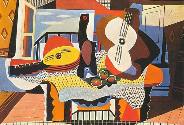 Pablo Picasso, Les musiques de Picasso, Peinture, Philharmonie de Paris ...