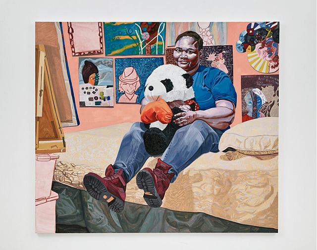 Jordan Casteel, Within Reach, Painting, New Museum, New York, United ...