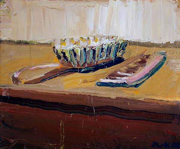 David Park, A Retrospective, Painting, Museum of Modern Art, San ...