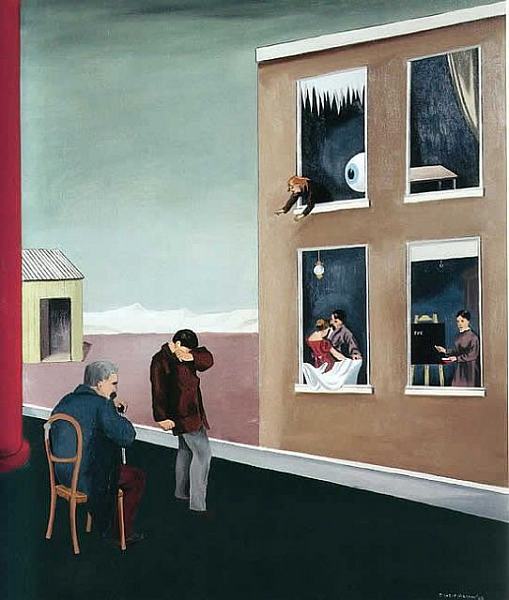 Collective Exhibition, British Surrealism, Painting, Dulwich Picture ...