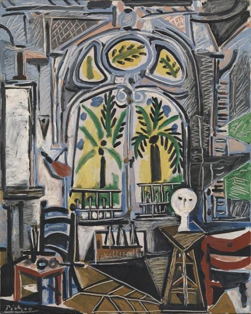 Pablo Picasso, Picasso’s Studios, Painting, Fire Station, Doha, Qatar ...