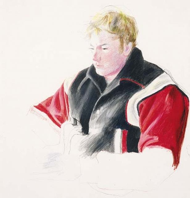 David Hockney, Drawing for life, Drawing, National Portrait Gallery ...