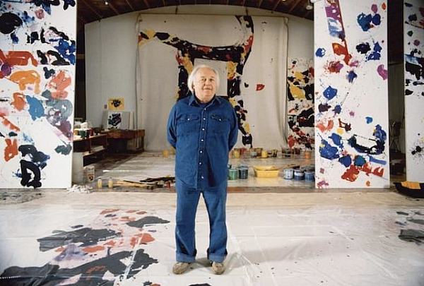Sam Francis, Sam Francis and Japan: Emptiness Overflowing, Painting ...