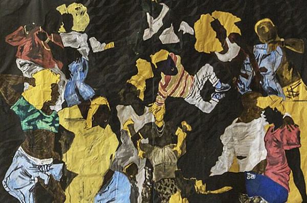 Maxwell Alexandre, Résidence Sam Art Projects, Peinture, Palais de ...