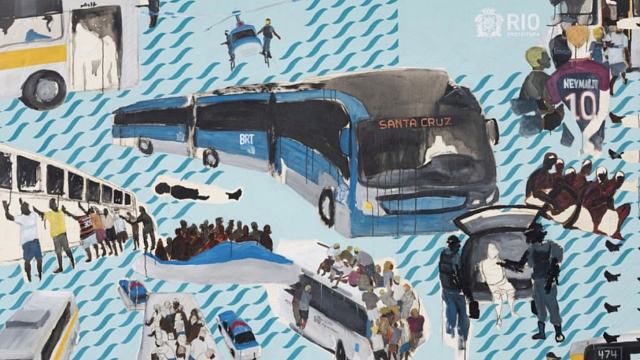 Maxwell Alexandre, Résidence Sam Art Projects, Peinture, Palais de ...