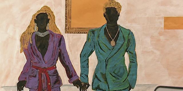 Maxwell Alexandre, Résidence Sam Art Projects, Peinture, Palais de ...