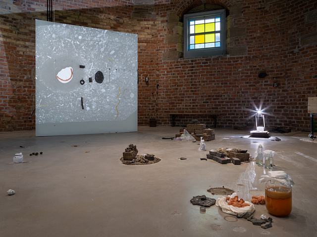 Dineo Seshee Bopape, Exhibition, Installation, The Museum of Modern Art ...