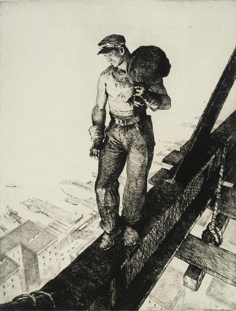 Collective exhibition, Steel and Sky: Views of New York City ...