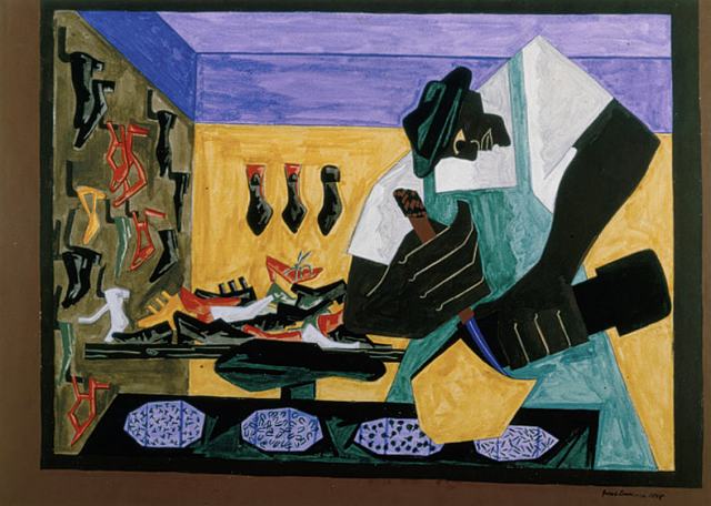 Jacob Lawrence, The American Struggle, Painting, The Met Fifth Avenue ...