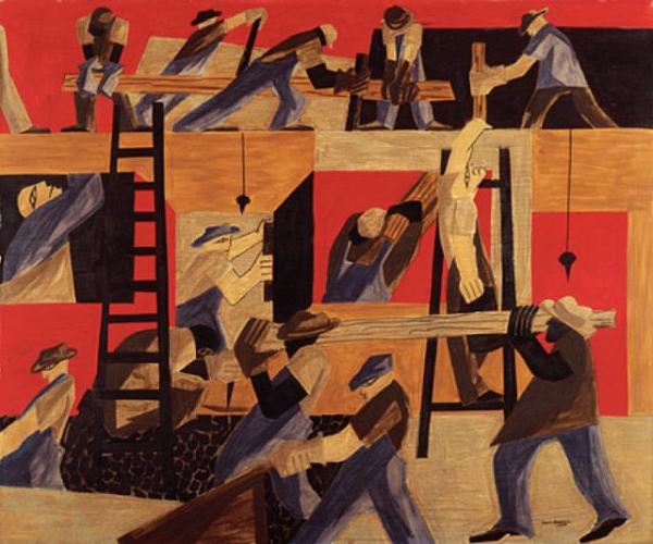 Jacob Lawrence, The American Struggle, Painting, The Met Fifth Avenue ...