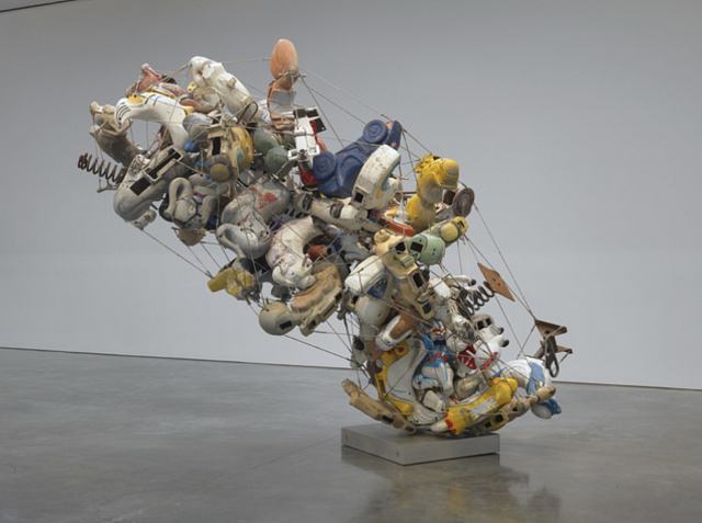 Nancy Rubins, Our Friend Fluid Metal, Sculpture, The Art Institute of ...