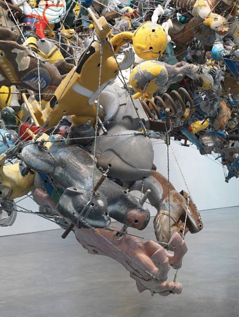 Nancy Rubins, Our Friend Fluid Metal, Sculpture, The Art Institute of ...