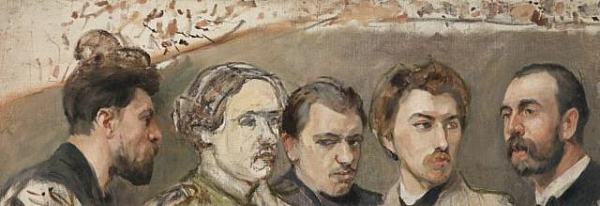 Elena Luksch-Makowsky, In-Sight, Painting, Belvedere, Vienna, Austria ...