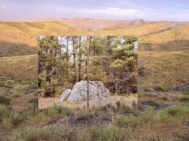 Gohar Dashti, Lands/s, Photography, Robert Klein Gallery, Boston ...