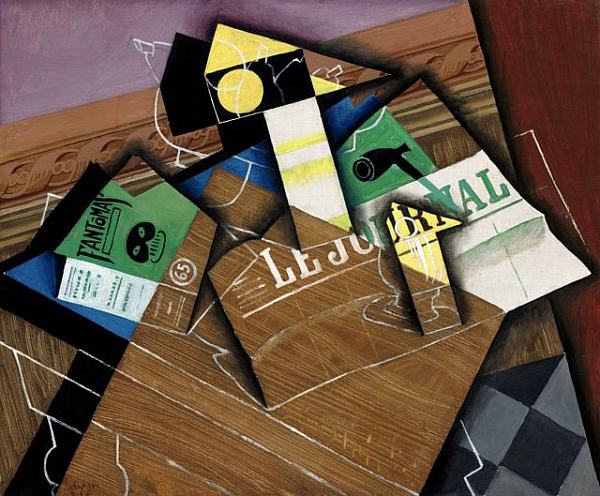 Juan Gris, Cubism in Color : The Still Lifes of Juan Gris, Painting ...