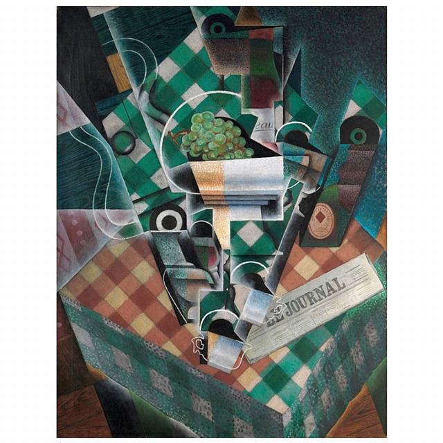 Juan Gris, Cubism in Color : The Still Lifes of Juan Gris, Painting ...