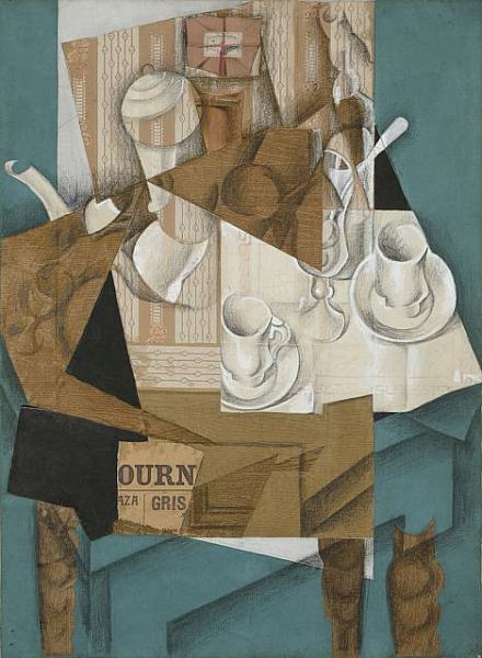 Juan Gris, Cubism in Color : The Still Lifes of Juan Gris, Painting ...