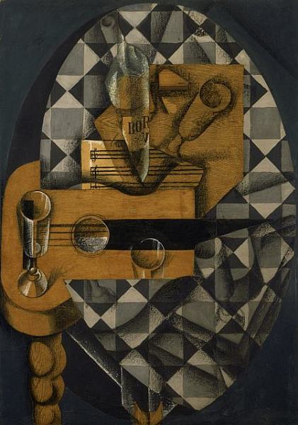 Juan Gris, Cubism in Color : The Still Lifes of Juan Gris, Painting ...