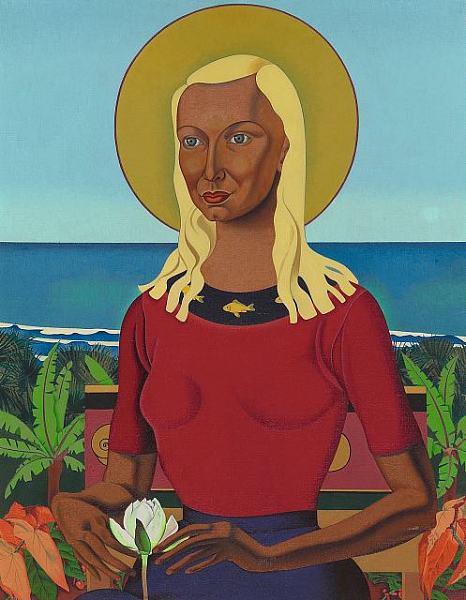 Rita Angus, New Zealand Modernist, Painting, Royal Academy of Arts ...