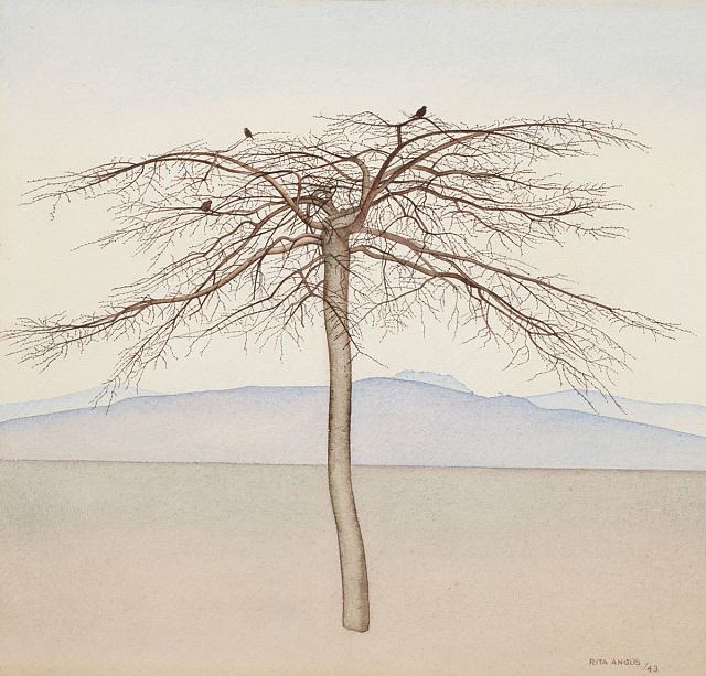 Rita Angus, New Zealand Modernist, Painting, Royal Academy of Arts ...