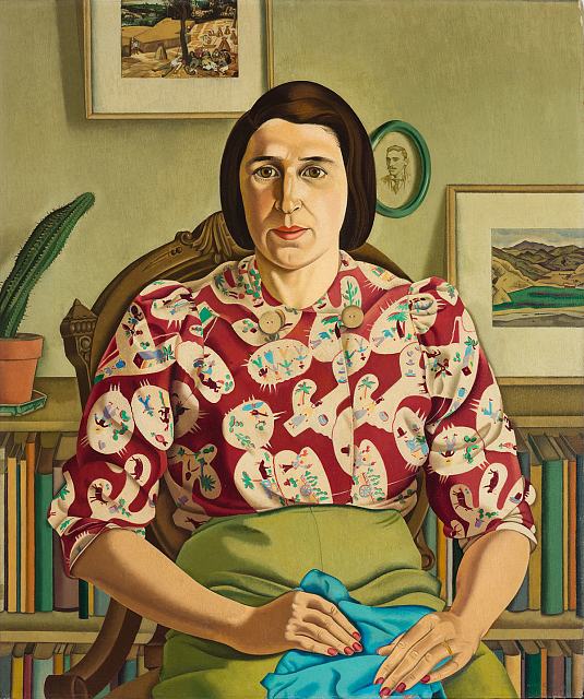 Rita Angus, New Zealand Modernist, Painting, Royal Academy of Arts ...