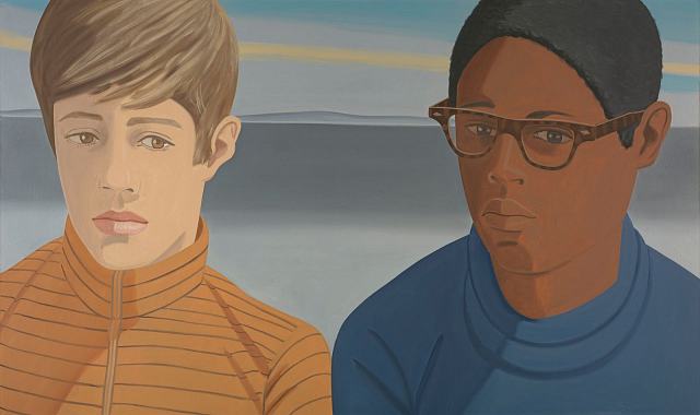 Alex Katz, Exhibition, Painting, Museo Nacional Thyssen-Bornemisza ...