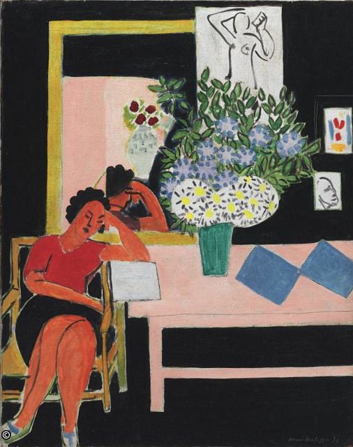 Matisse, Life & Spirit, masterpieces from the Centre Pompidou, Paris ...
