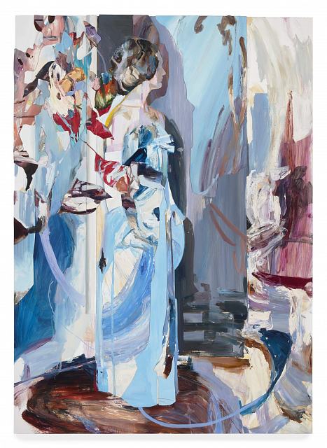 Jaclyn Conley, Jackie& Brian& Eartha& Joan, Peinture, Maruani Mercier ...