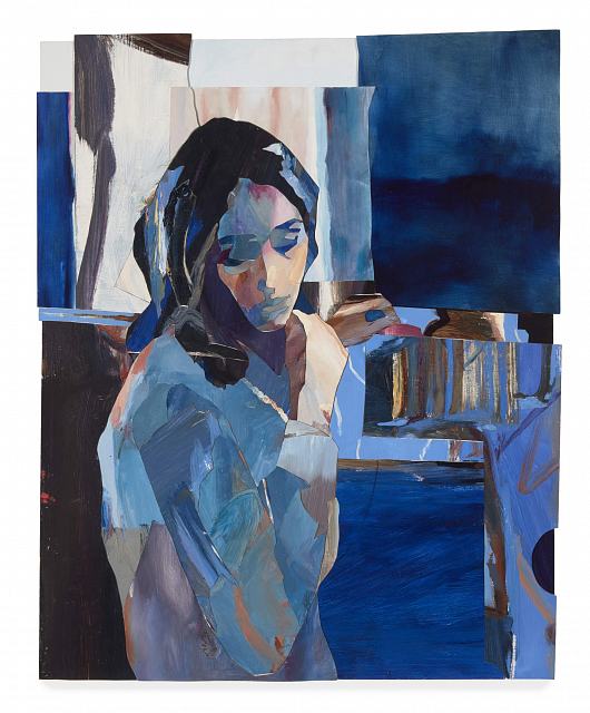 Jaclyn Conley, Jackie& Brian& Eartha& Joan, Peinture, Maruani Mercier ...