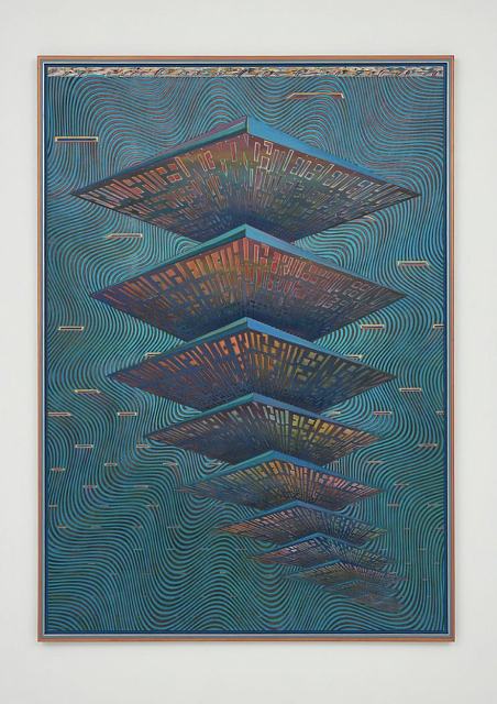 Zach Harris, Exhibition, Painting, Gallery Perrotin, Tokyo, Japan | Art ...