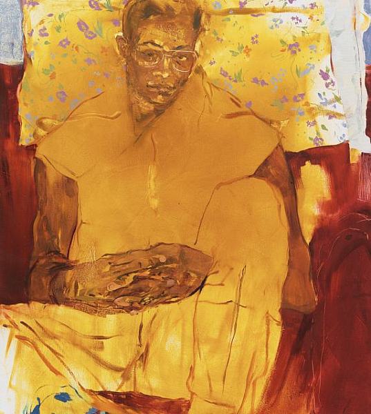 Jennifer Packer, Exhibition, Painting, Serpentine Gallery, London ...