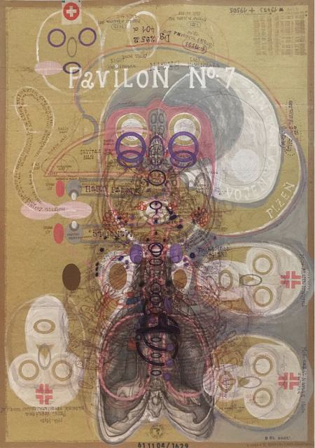 Exposition Collective, Pathologie du Cadre, Technique mixte, Collection ...