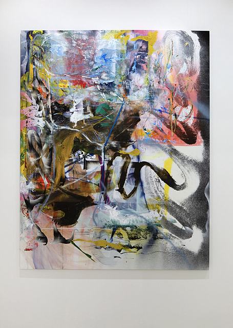 Liam Everett, Steel your face right off your head, Painting, Galerie ...