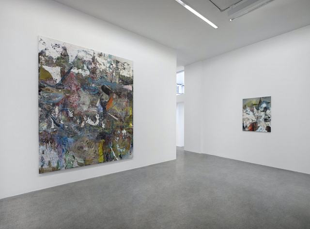 Liam Everett, Steel your face right off your head, Painting, Galerie ...