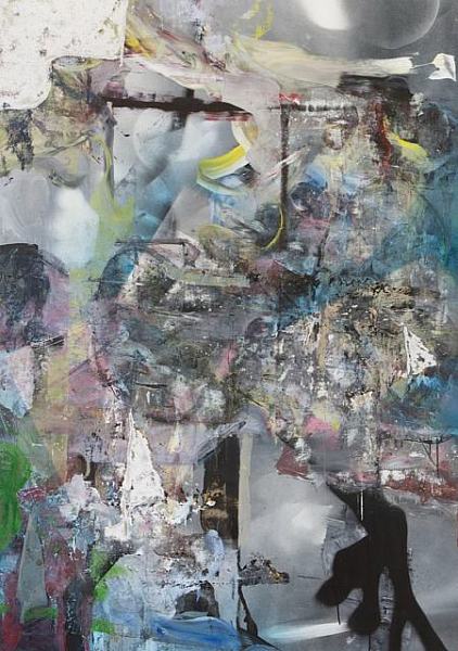 Liam Everett, Steel your face right off your head, Painting, Galerie ...