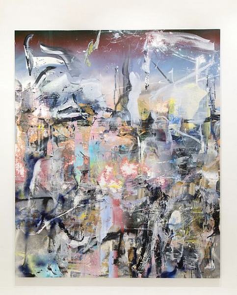 Liam Everett, Steel your face right off your head, Painting, Galerie ...