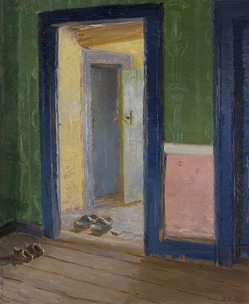 Anna Ancher, Exhibition, Painting, National Gallery of Denmark ...