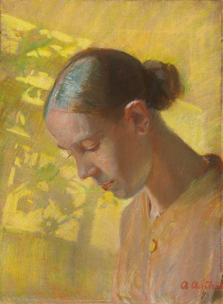 Anna Ancher, Exhibition, Painting, National Gallery of Denmark ...