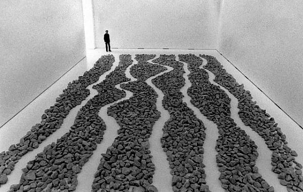 Richard Long, Being In The Moment, Mixed media, Thelma Hulbert Gallery ...