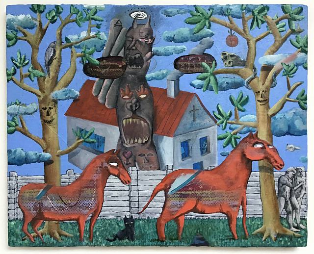 Tom Poelmans, The End of Time, Peinture, Rodolphe Janssen, Brussels ...