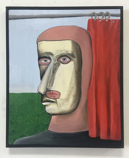 Tom Poelmans, The End of Time, Peinture, Rodolphe Janssen, Brussels ...