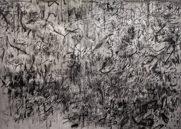 Julie Mehretu, Exhibition, Painting, High Museum of Art, Atlanta ...