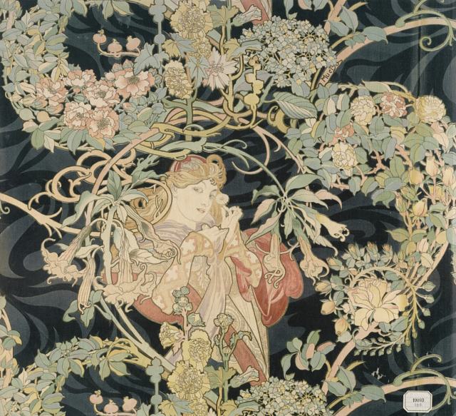 Alphonse Mucha, Master of Art Nouveau, Drawing, Reading Public Museum ...