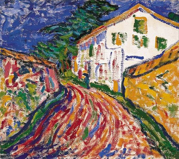 Collective Exhibition, German Expressionism, Painting, Museo Nacional ...