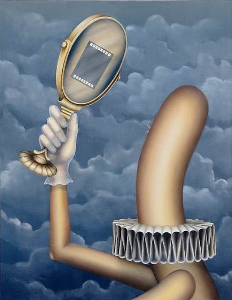 Emily Mae Smith, Feast and Famine, Painting, SCAD Museum of Art ...