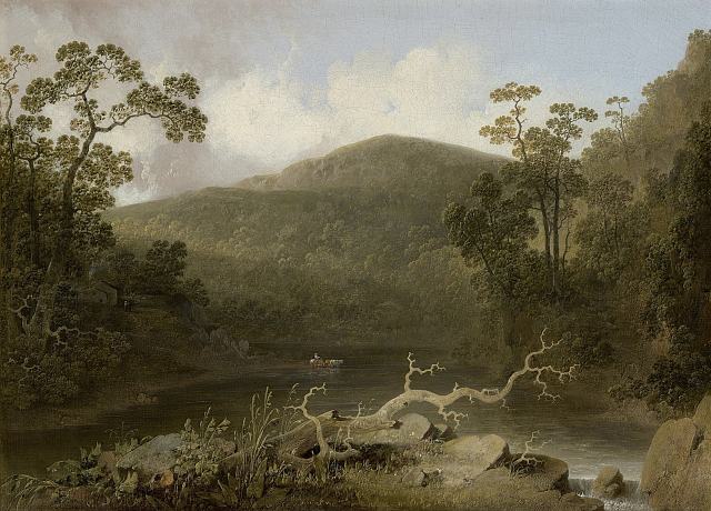 Collective Exhibition, Virginia Arcadia : The Natural Bridge in ...