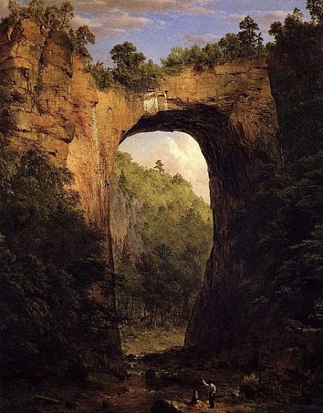 Collective Exhibition, Virginia Arcadia : The Natural Bridge in ...